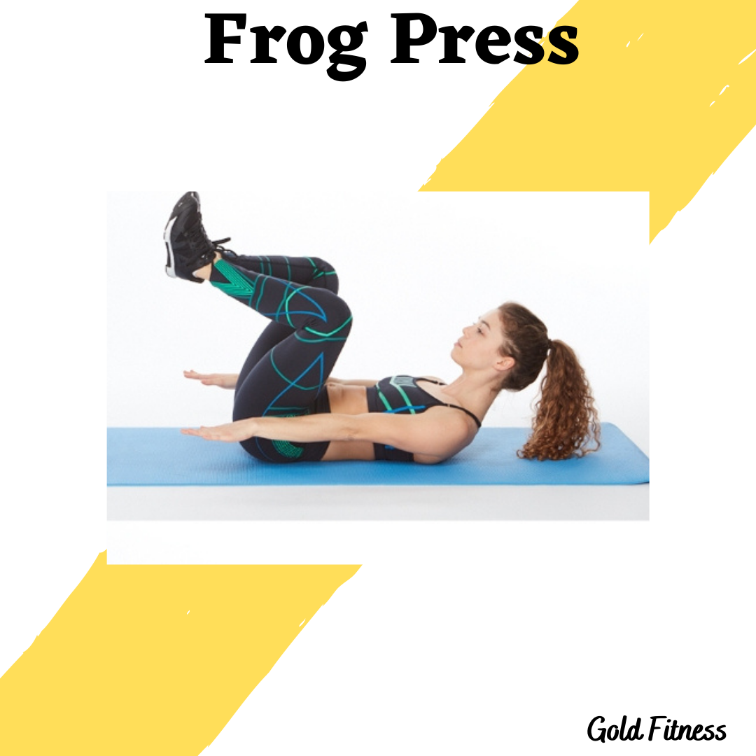 5 Benefits of Frog Press Exercise – Gold-Fitness