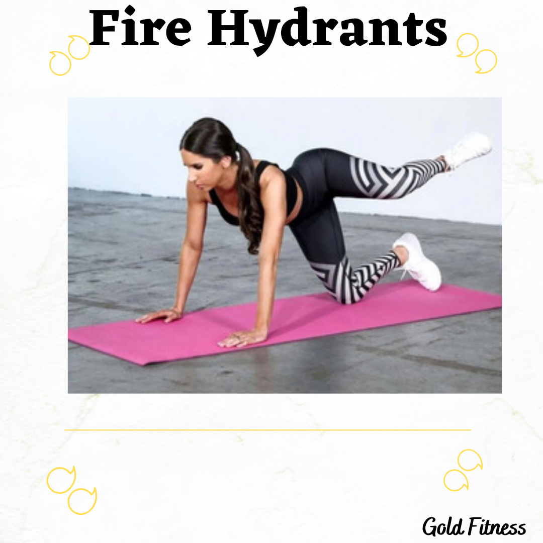 Fire Hydrant Exercise Works What Muscles