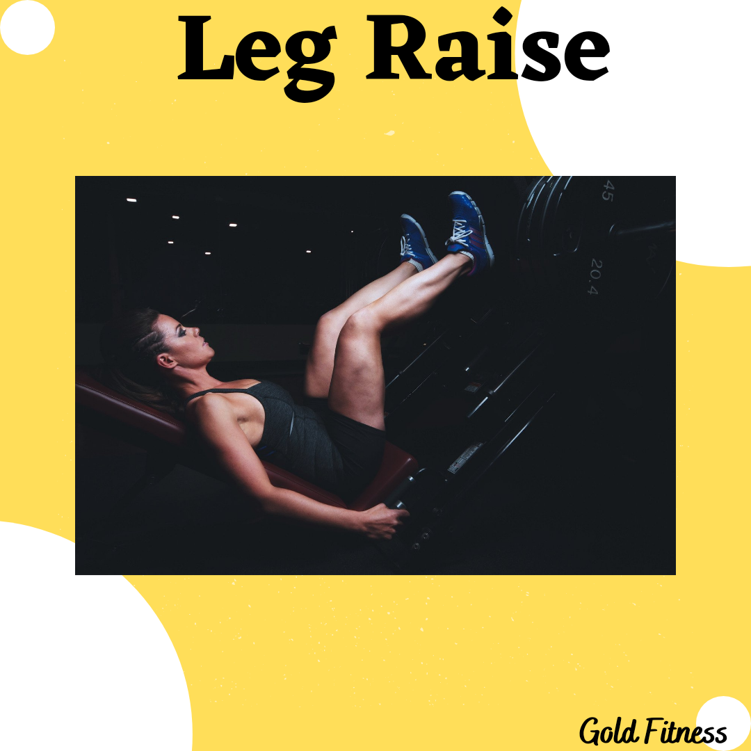 Types of Leg Raise Exercise – Gold-Fitness