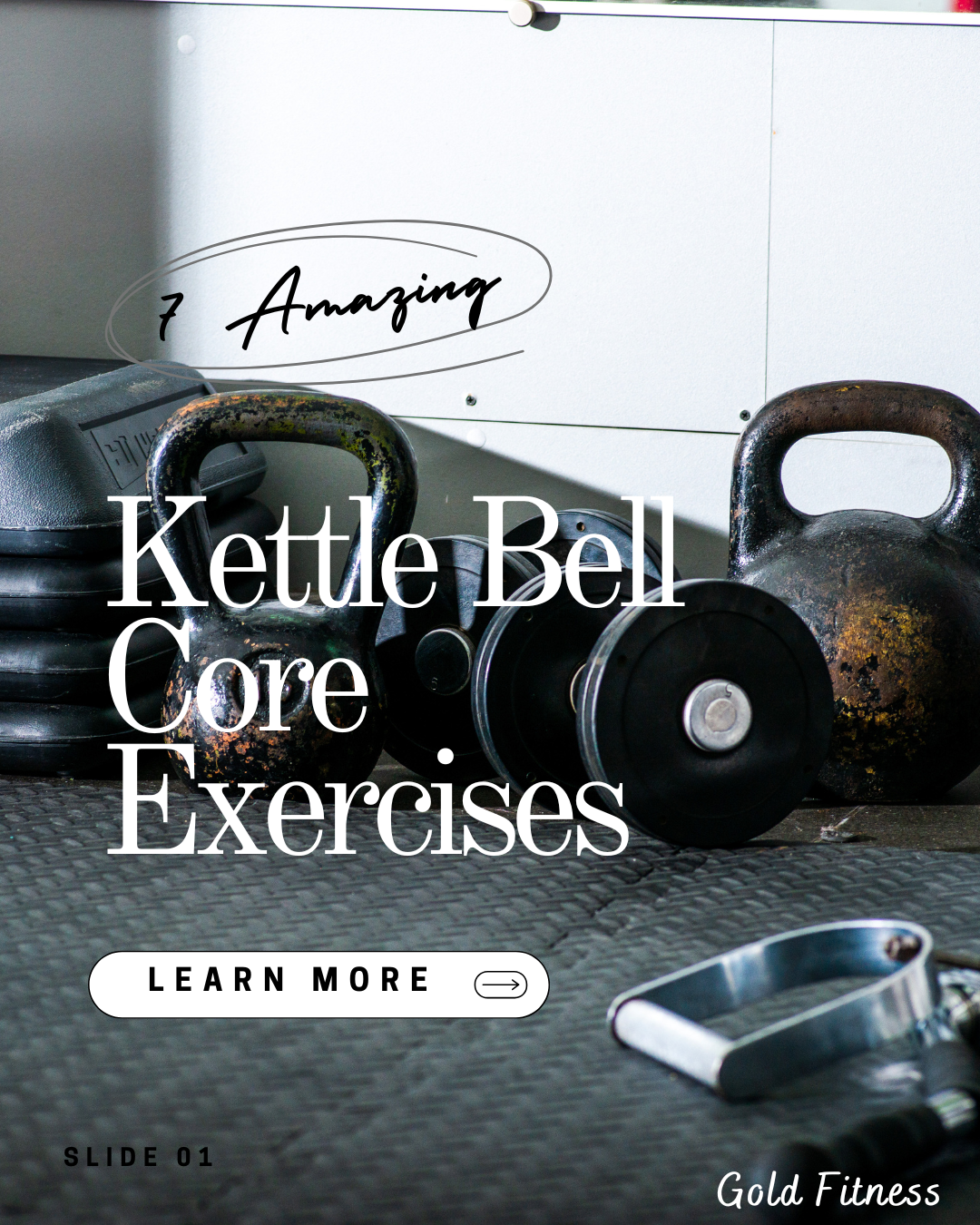 7 Powerful Kettlebell Core Exercises to Strengthen Your Midsection